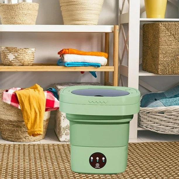 Prenosiva sklopiva mini veš mašina – Genijalno Shop