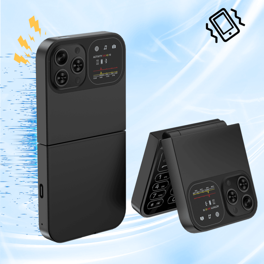 Telefon na preklop Flip F15 Mini – Genijalno Shop
